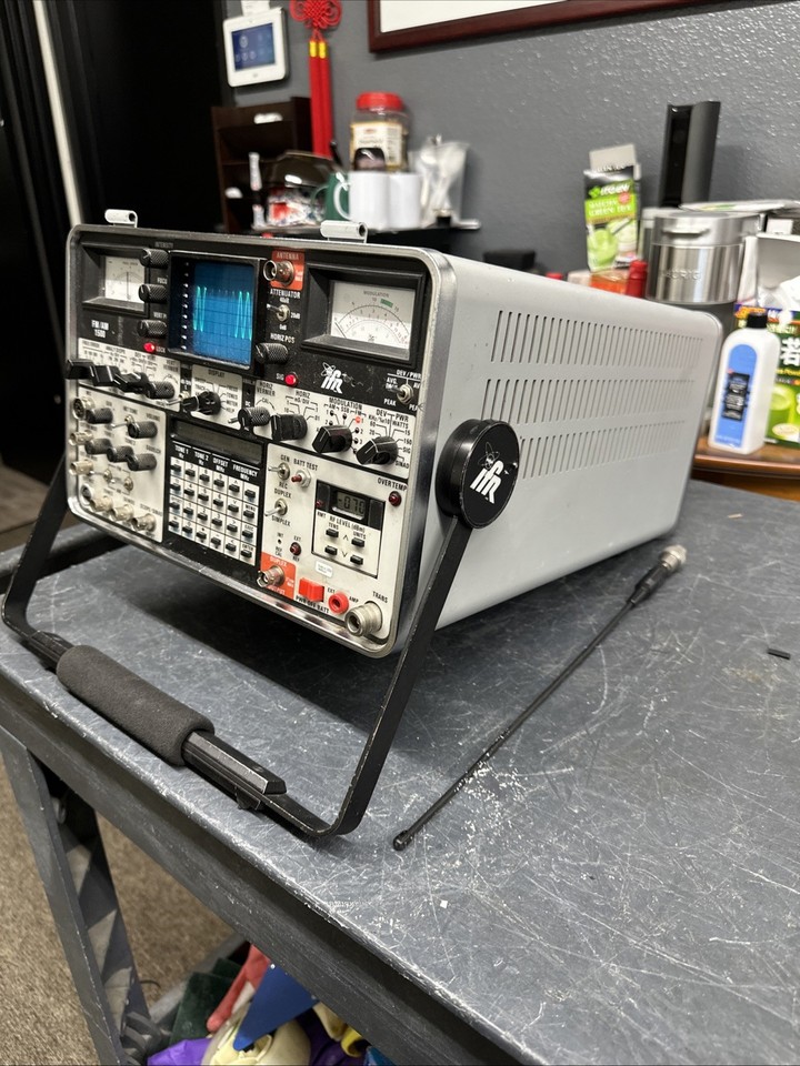 IFR FM/AM - 1500 S Communications Service Monitor -TRACKING/ | eBay