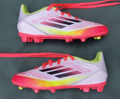 Adidas F50 League FG/MG IE3747 Football Boots Boys UK1 Only Worn A Few ...
