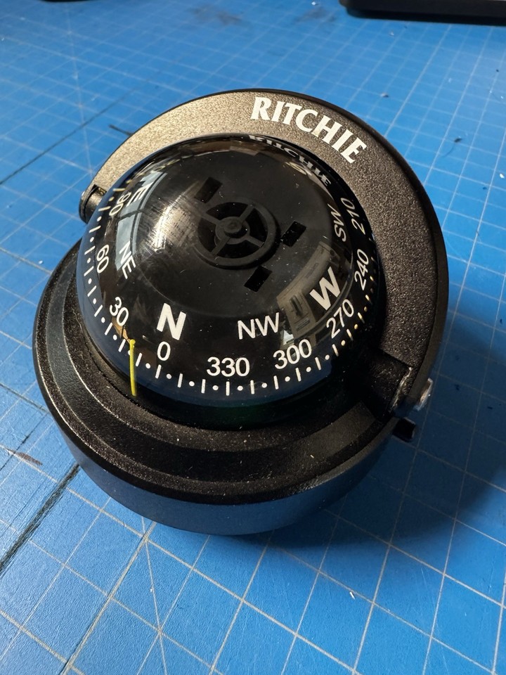 RITCHIE MARINE S-53 Explorer Compass | eBay