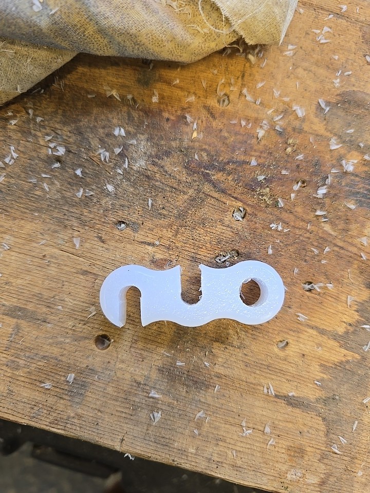 2 Radio Antenna Guy Rings amateur ham radio Military Poles Surplus, | eBay