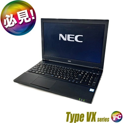 NEC VersaPro Type VX VK24M/X 15-inch LCD Used laptop New SSD 1TB Memory ...