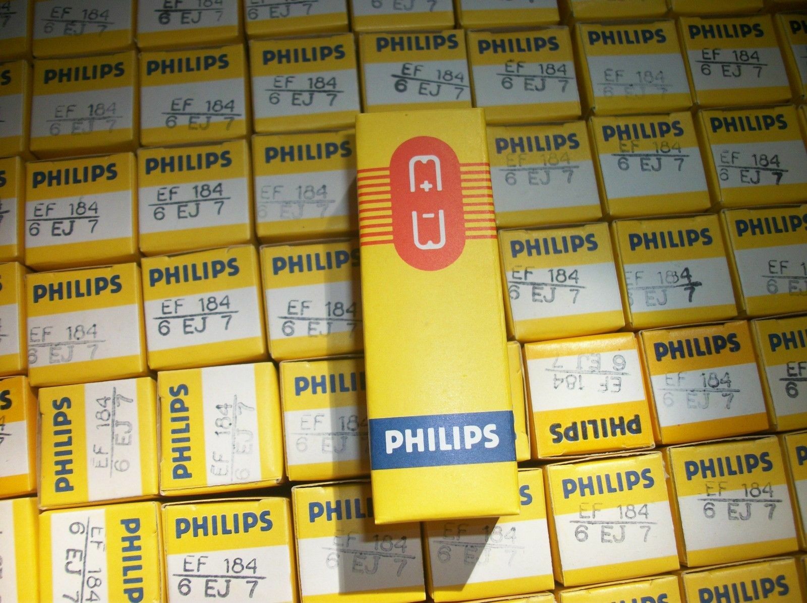 PHILIPS EF184 6EJ7 PAIR TUBE FOR HH.SCOTT 345 350 SHINDO KLIMO FUTTERMAN MOONLIG | eBay