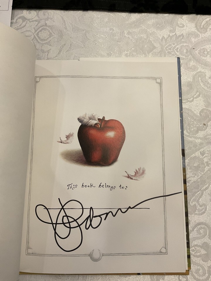 Madonna Autographed / Signed 1st Edition, Mr Peabody Apples Children’s ...