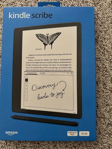 Amazon Kindle Scribe 16GB,Wi-Fi, 10.2 Inch Digital Notebook with ...