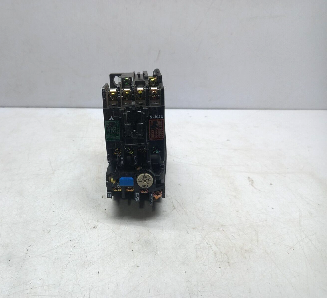 Mitsubishi MSO-K11 Magnetic Switch 220V 2.7kW 440V 4kW TH-K12AB | eBay