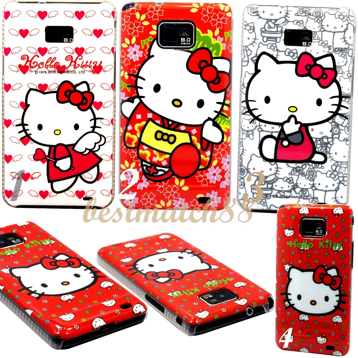 Samsung Galaxy Mega Hello Kitty Cases