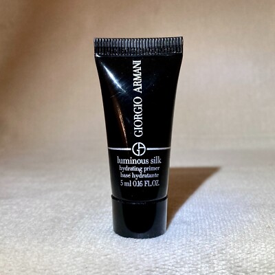 Giorgio Armani Luminous Silk Hydrating Primer Deluxe Sample .16oz, 5ml ...