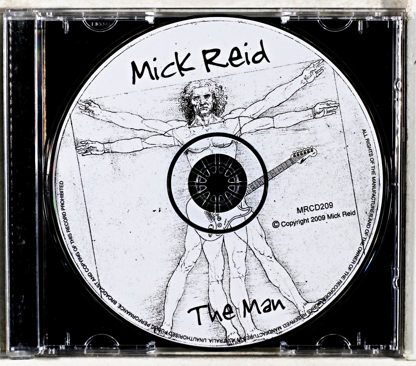 Mick Reid The Man CD | eBay