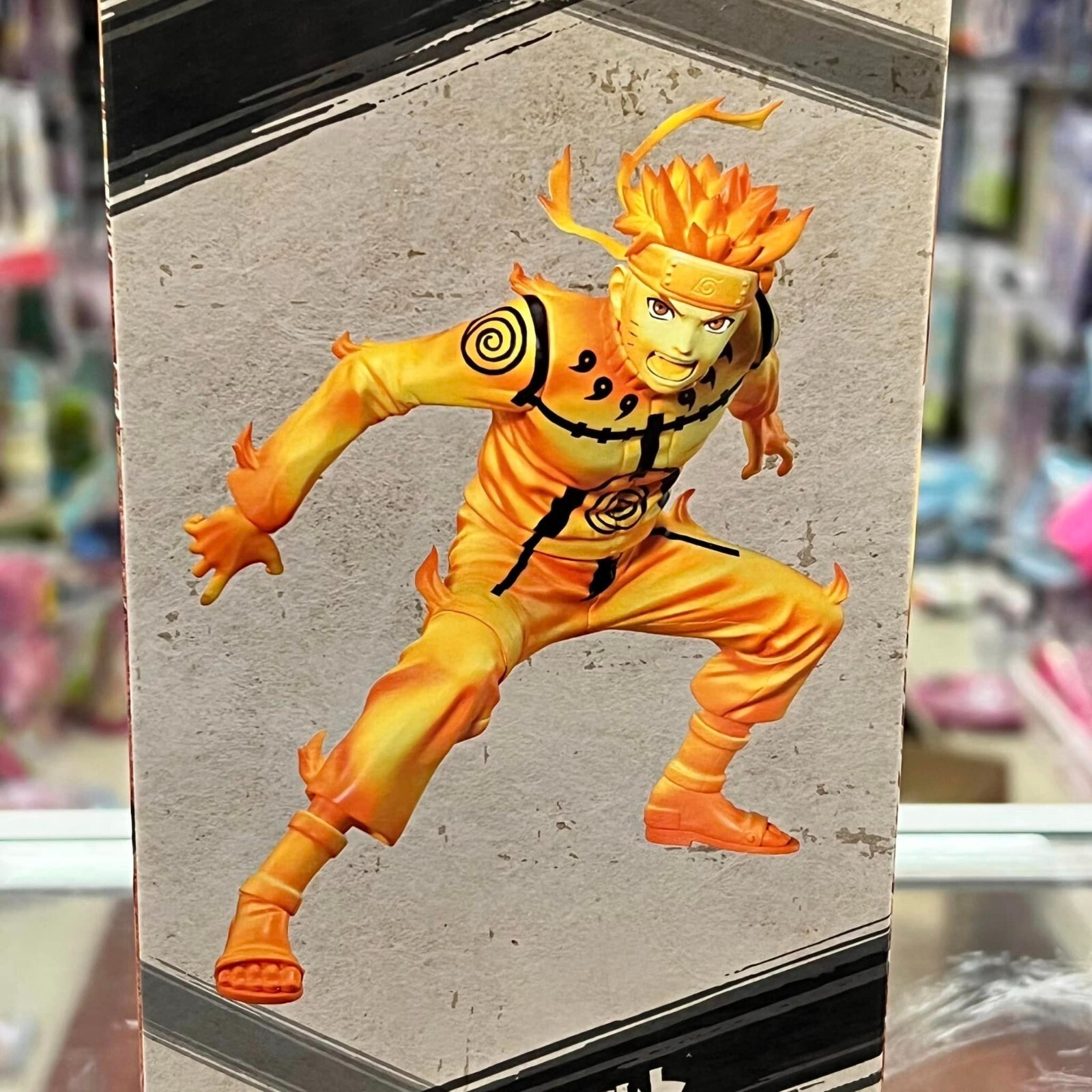 Naruto Shippuden Vibration Stars Uzumaki Naruto III Statue Figure | eBay