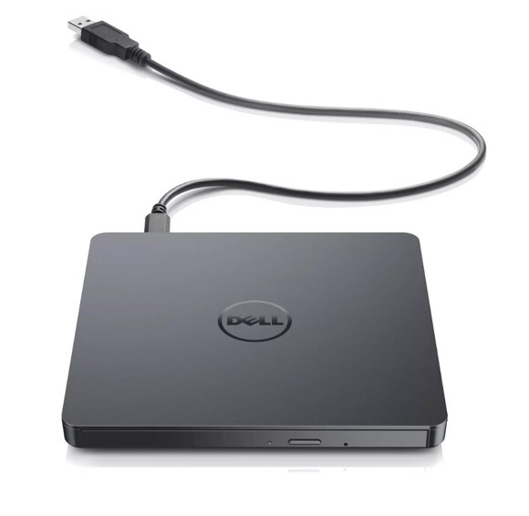 New Genuine Dell USB Slim CD DVD +/- RW Compact External Drive DW316 | eBay