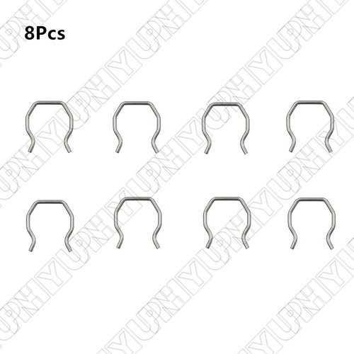 8Pcs Fuel Injector Connector Clip W301222 W-301222 For Ford F-250 F-350 ...