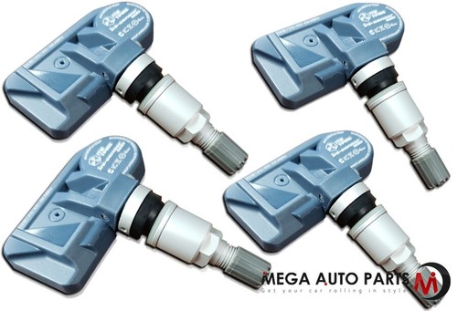 4 ITM Tire Pressure Sensor Dual MHz metal TPMS For MERCEDES-BENZ ...