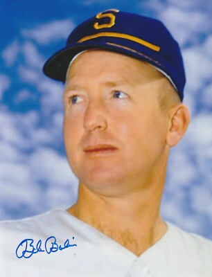 BOB BOLIN SEATTLE PILOTS ACTION SIGNED 8x10 | eBay