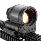 SRS Solar Power RED Dot Sight / Military Sight Red Dot Sealed Reflex ...