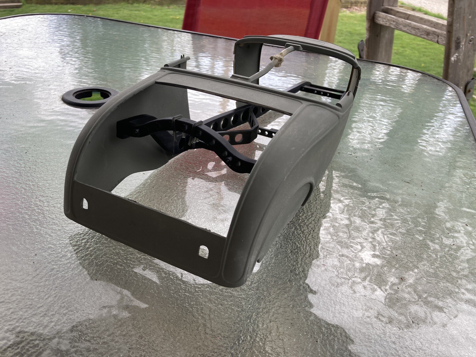 1/8 Custom Bobbed Drilled and Pinched 32 Big Deuce Frame. Straight ...