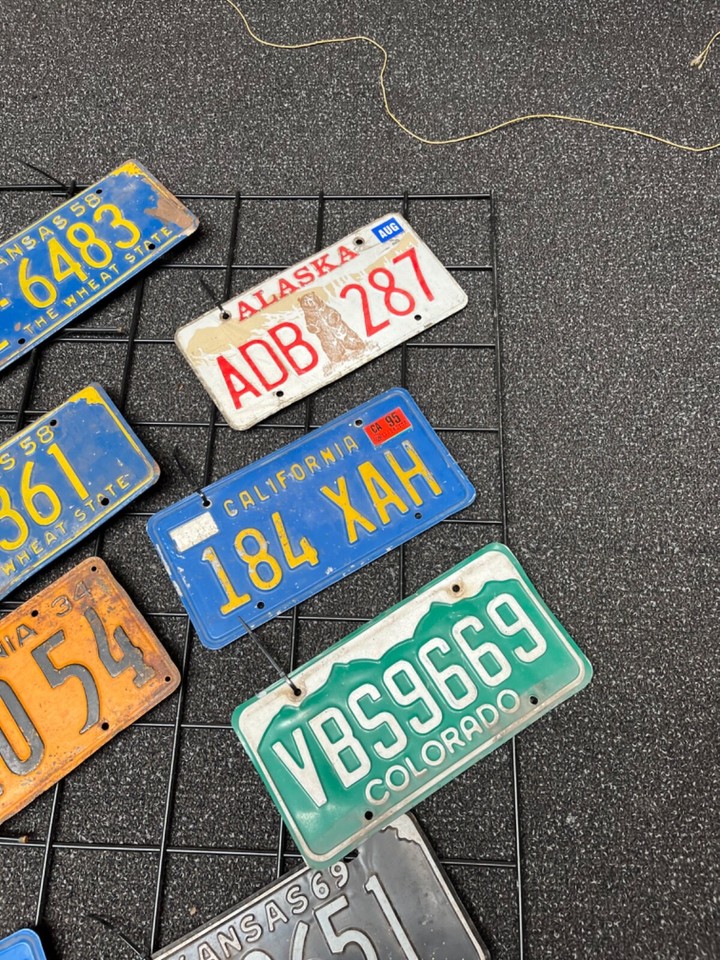 Vintage License Plates | eBay