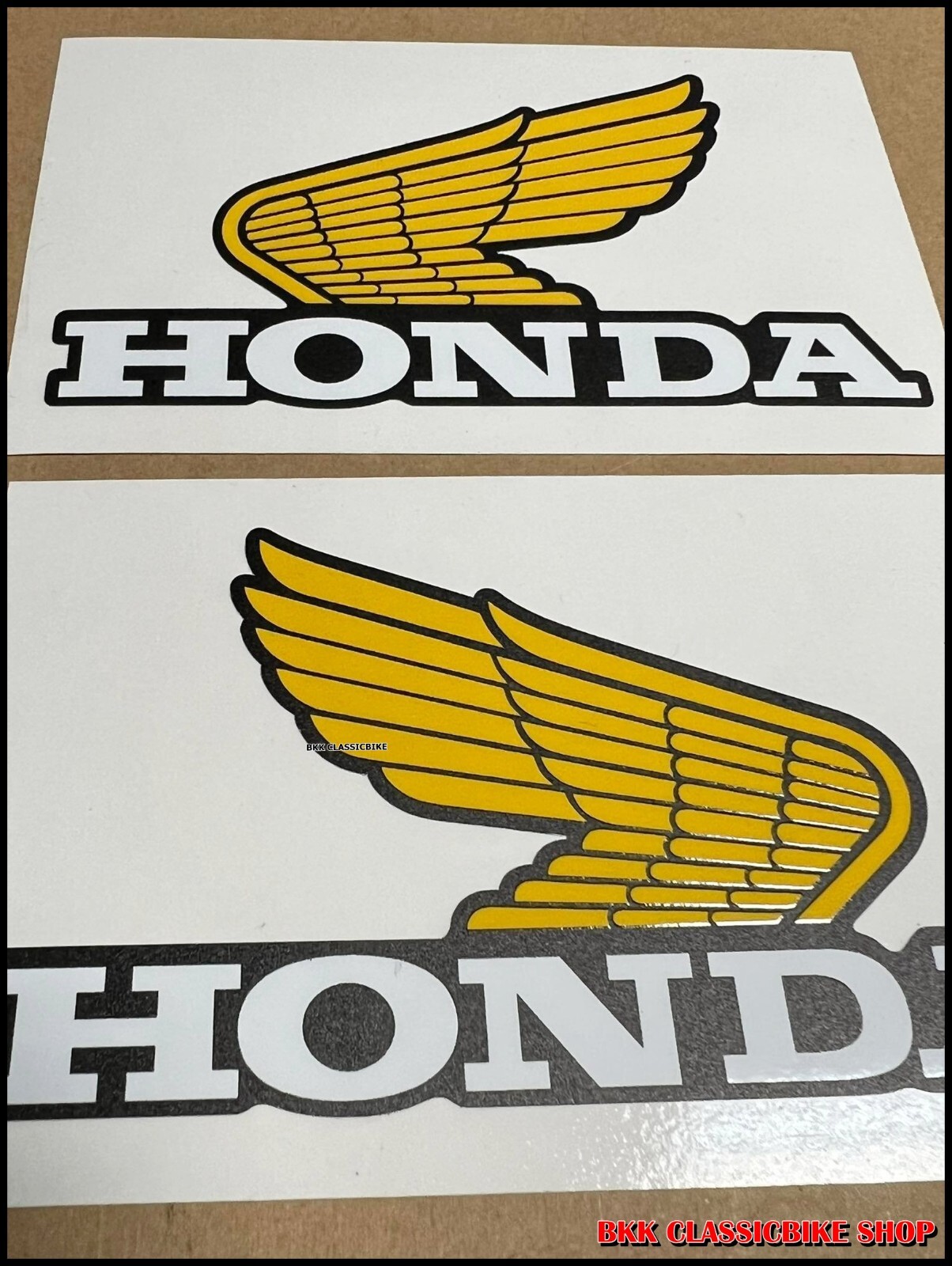 MT125 MT175 MT250 MR50 MR175 MR250 Feul Gas Tank Decal Sticker Wing 5 ...
