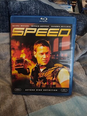 Speed (Blu-ray Disc, 2008, Canadian) 24543396062| eBay