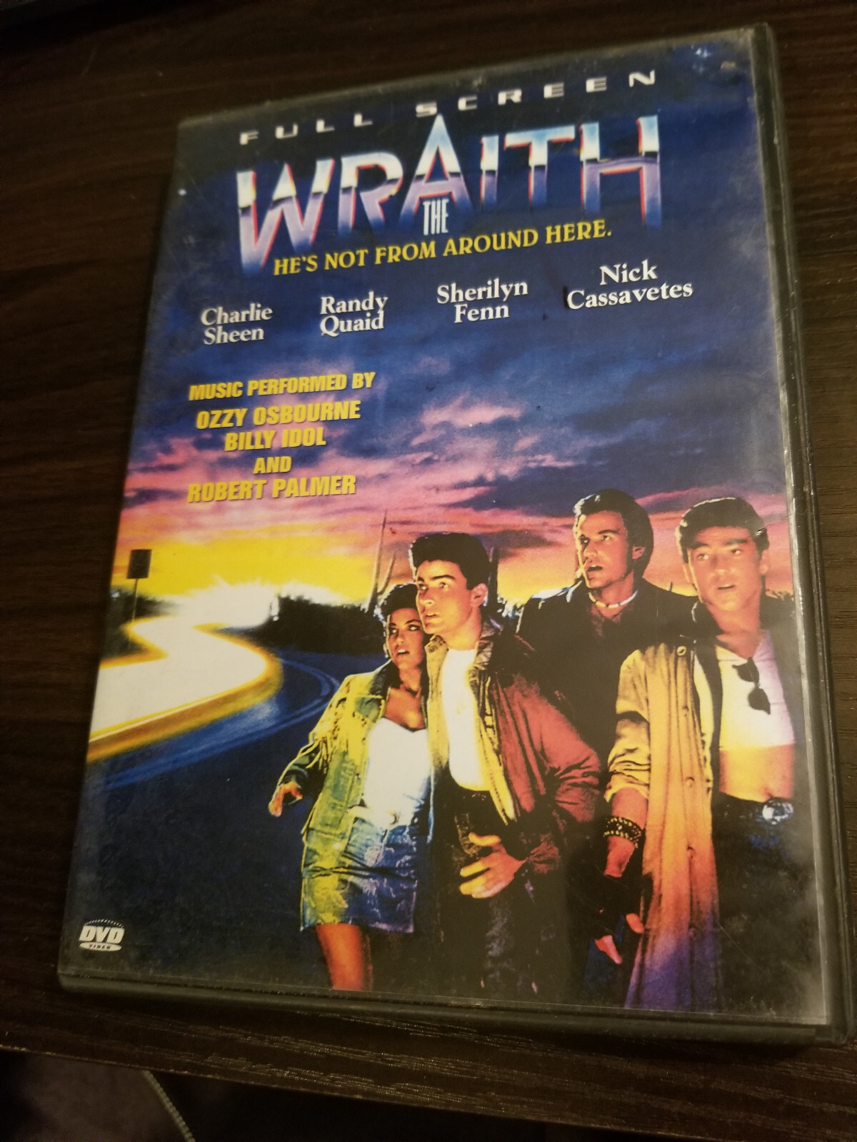 101 The Wraith RARE 1986 DVD SciFi Horror Charlie Sheen Sherilyn Fenn ...