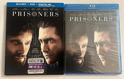 Prisoners [Blu-ray] With DVD, Full Frame, UV/HD New/Sealed 883929318650 ...
