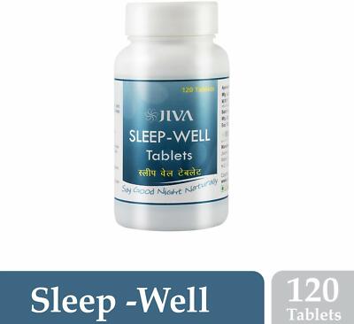 Jiva Ayurveda's Sleep-Well tablets for boosting body’s natural ability ...