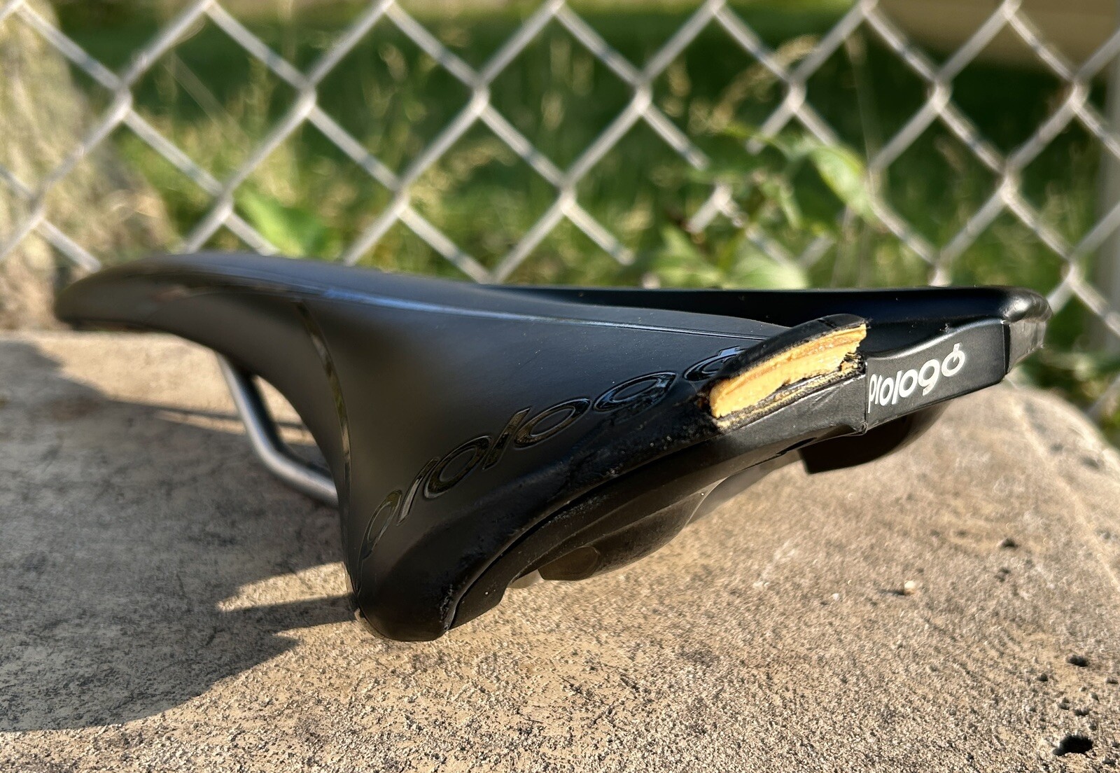 Prologo Kappa EVO Saddle Black Road Bike Mountain Gravel Fixie Chromoly ...