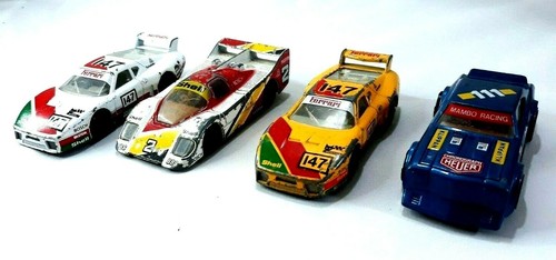 MATCHBOX SPECIALS PRO STOCKER, TWO FERRARI 512 BB, KREMER PORSCHE CKS ...