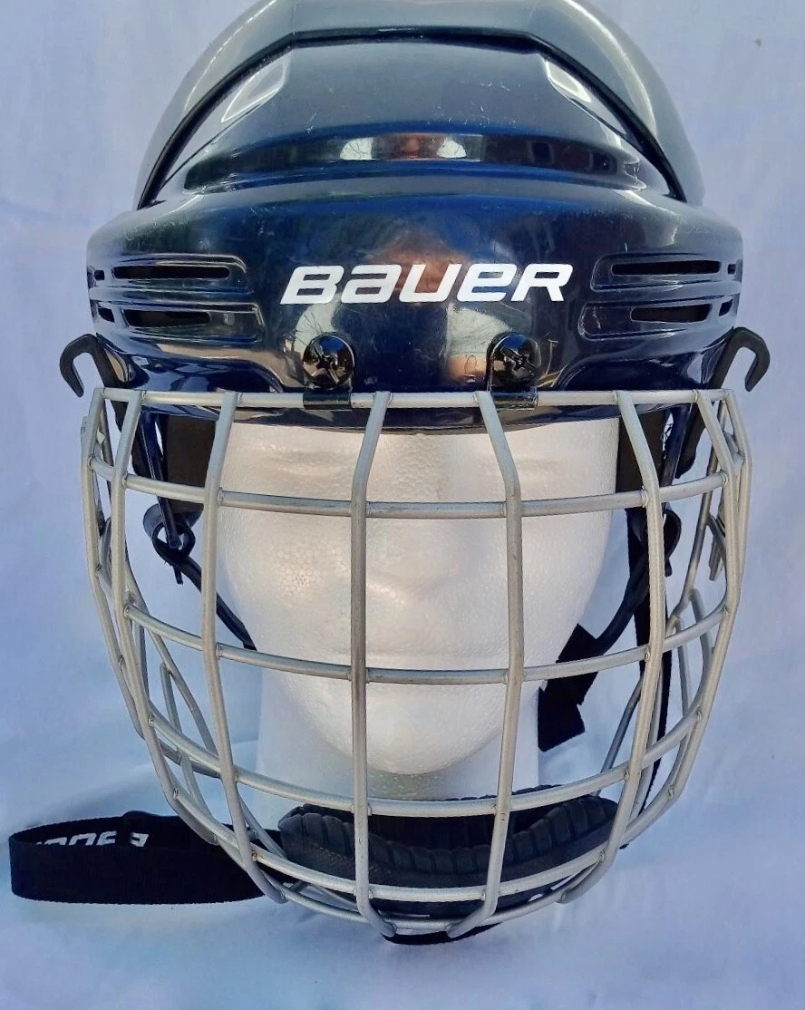 Bauer Hockey Helmet Blue