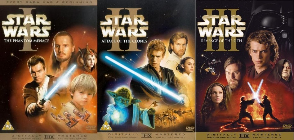 Star Wars Complete Saga DVD Set Trilogy Episode 1 2 3 4 5 6 7 Force ...