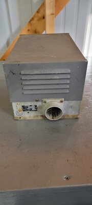 Lear Incorporated ADF-12D3 Vintage ADF Aviation Box Instrument Avionics ...