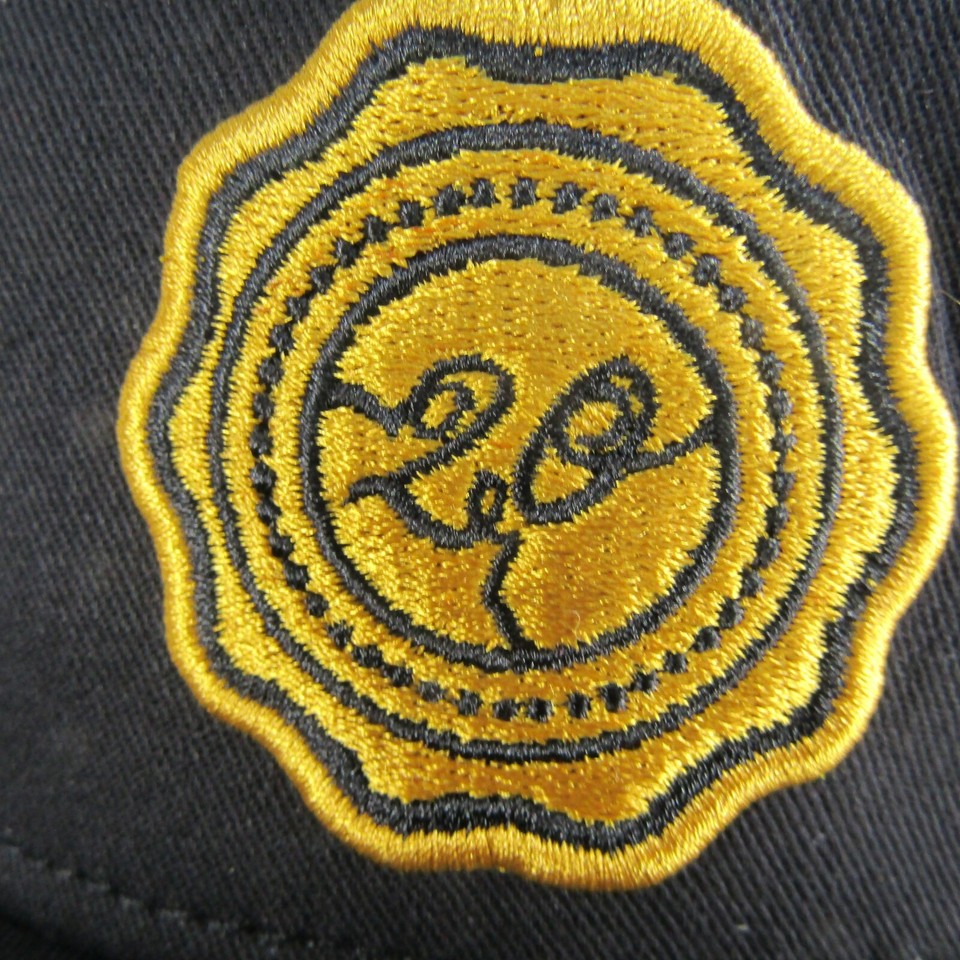 Twenty Grand Vodka Baseball Cap Hat Snapback Gold As Money Black Logo ...