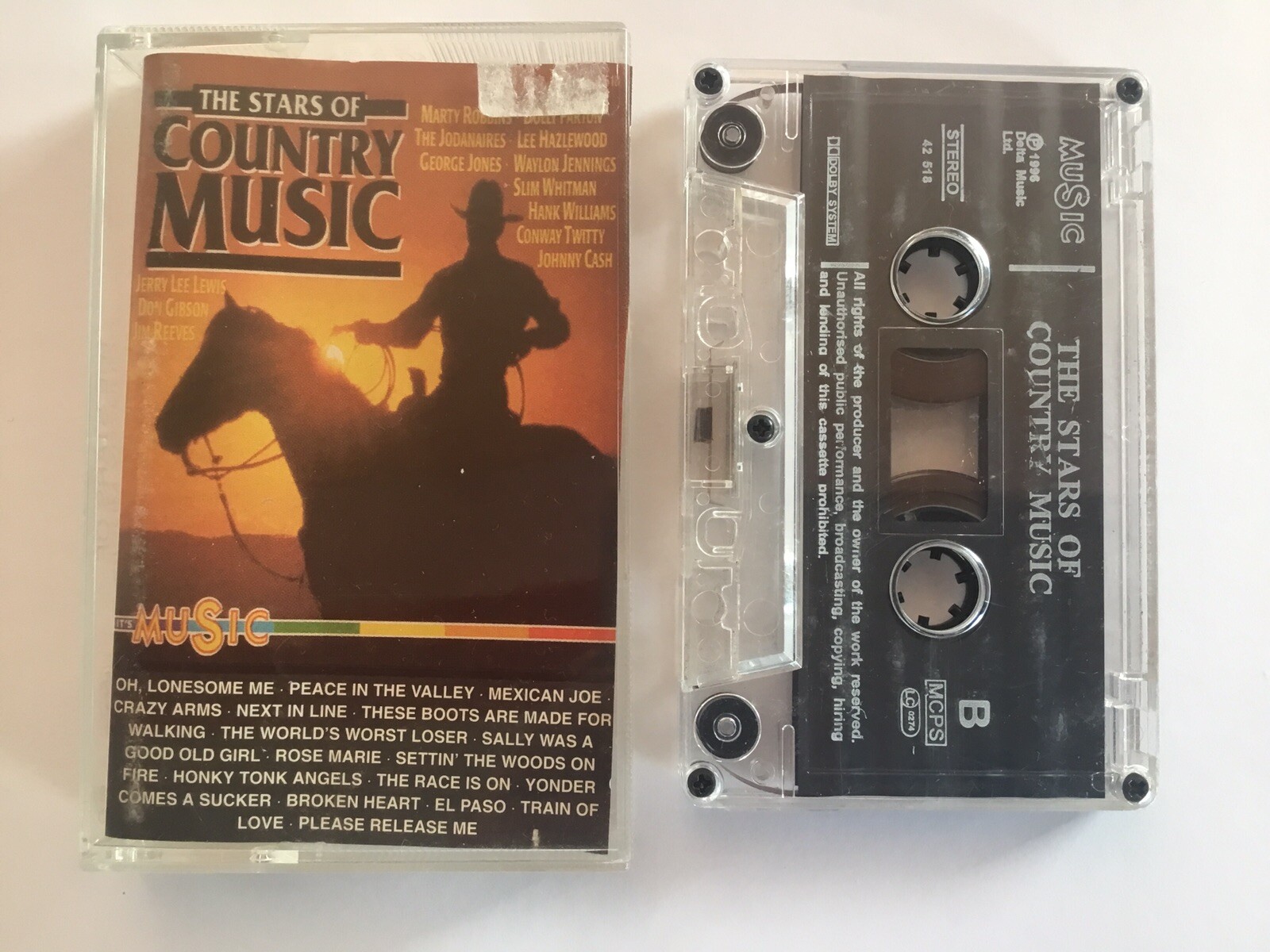 ‘The Stars of Country Music’ Compilation Album - Cassette | eBay UK