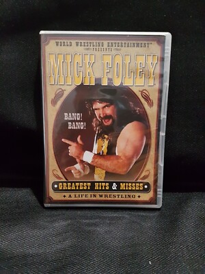 WWE - MICK FOLEY GREATEST HITS & MISSES - 2 DISC DVD SET - 2004 ...