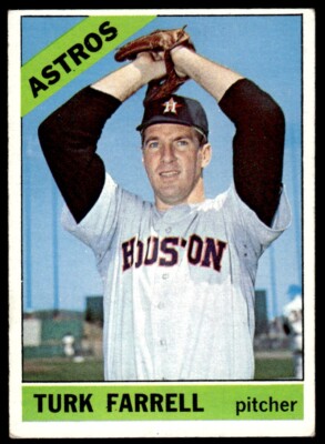 1966 Topps Turk Farrell Houston Astros #377 | eBay