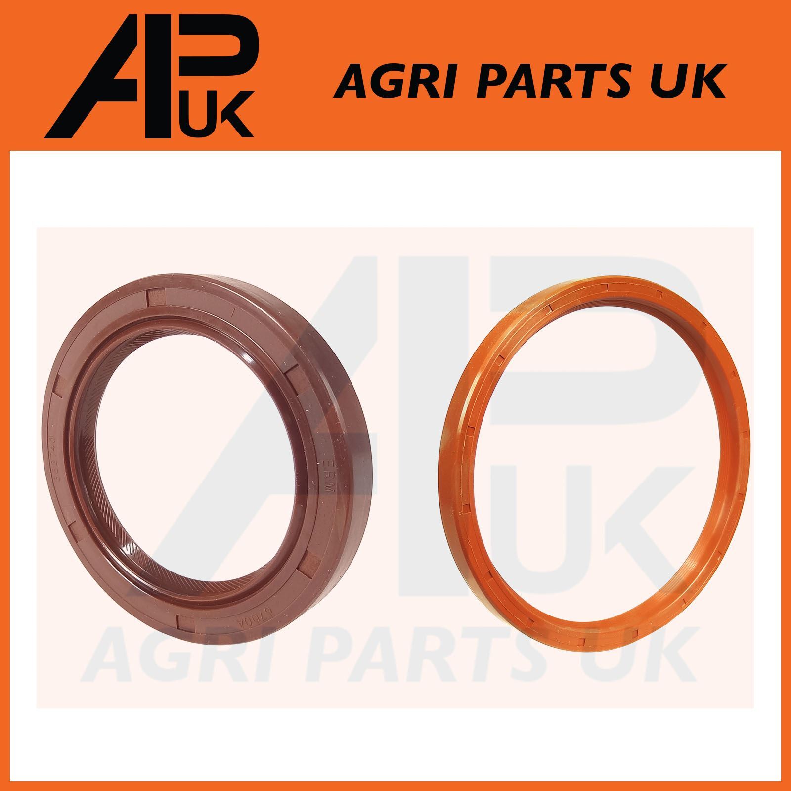 Crankshaft Front & Rear Oil Seals for Ford New Holland 7740 7810 7840 ...