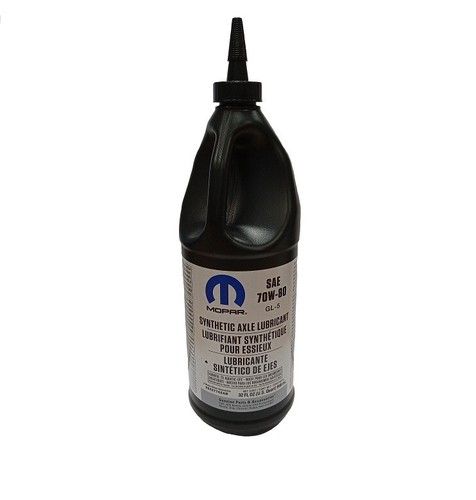 REAR AXLE LUBRICANT MOPAR 68227765AB 70W-80 for JEEP CHEROKEE KL 2014 ...