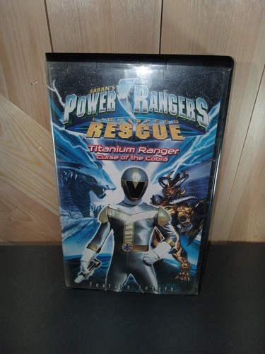 Power Rangers: Lightspeed Rescue - Titanium Ranger: Curse of the Cobra ...