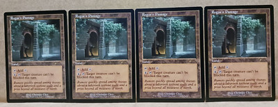 MTG 4x Retro Frame Arcane Signet Magic the Gathering Promo Play Set NM ...