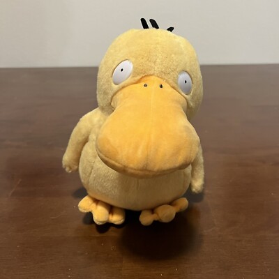 Pokemon: Detective Pikachu Psyduck Talking Deluxe 8" Plush Stuffie | eBay