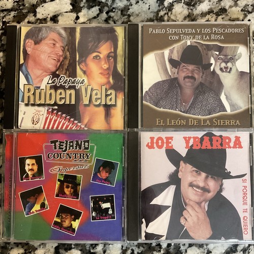 Ruben Vela La Papaya + PABLO SEPULVEDA Joe Ybarra 4 Tex Mex Tejano ...