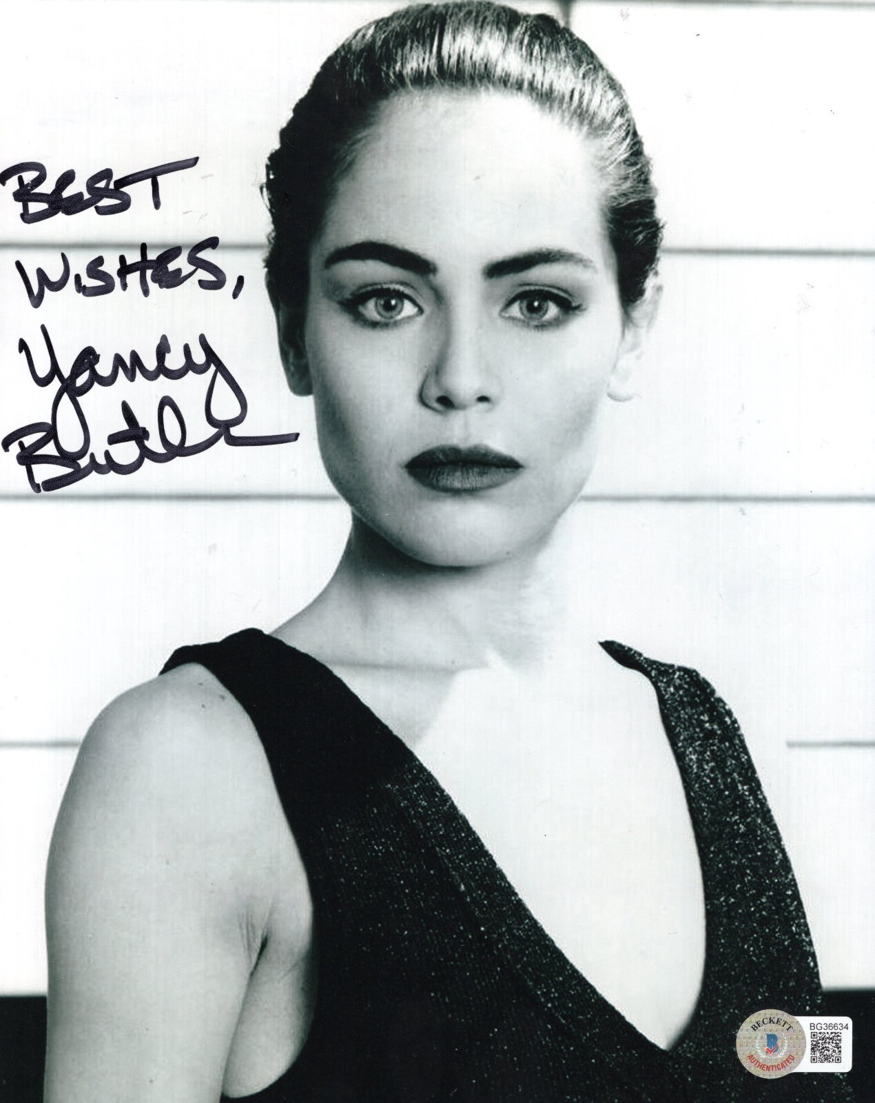 Yancy Butler Actress Hand Signed Autograph 8x10 Photo with Beckett BAS ...