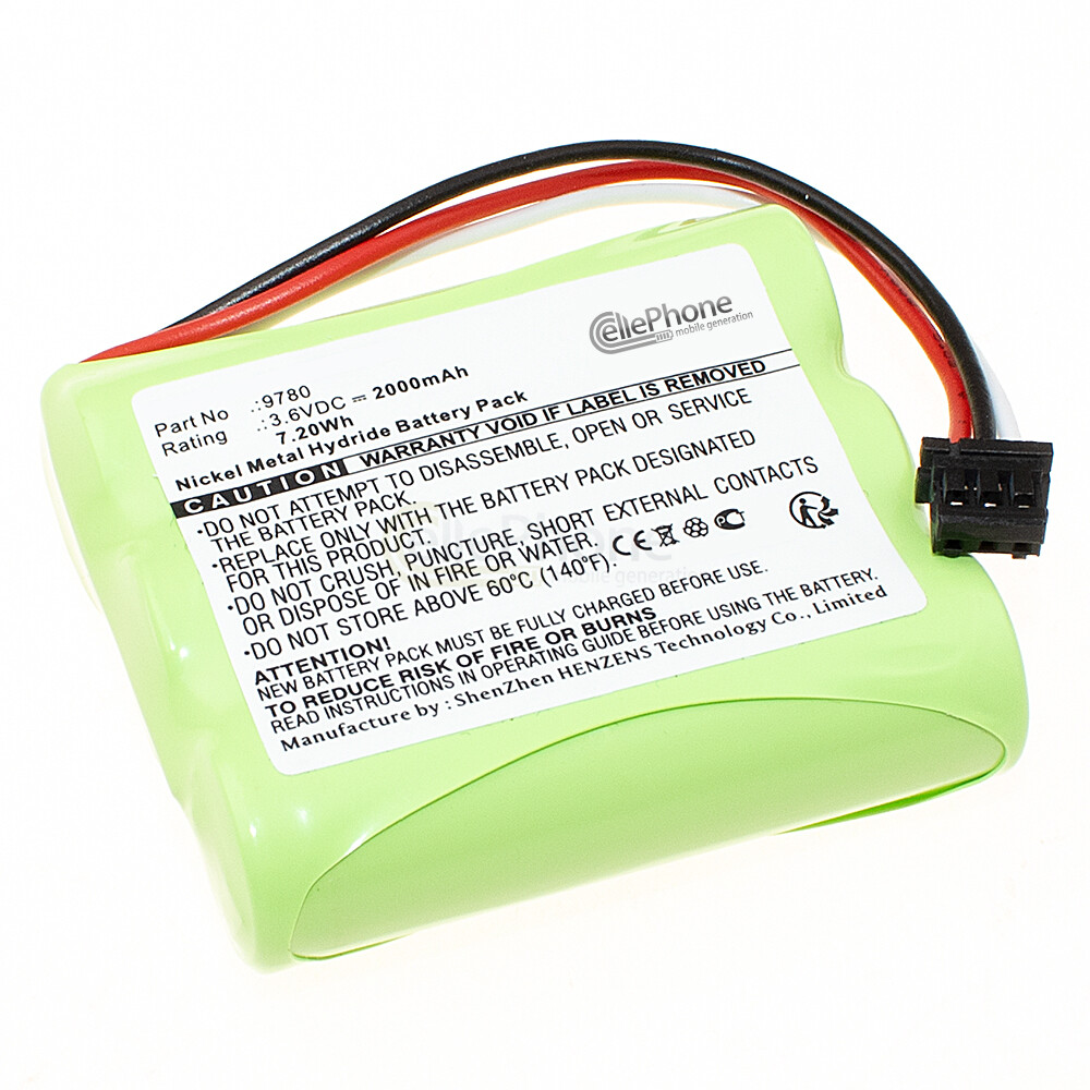 3,6V Akku Ni-MH für Hioki 8870-20 LR8431-20 - ersetzt 9780 - 2000mAh | eBay