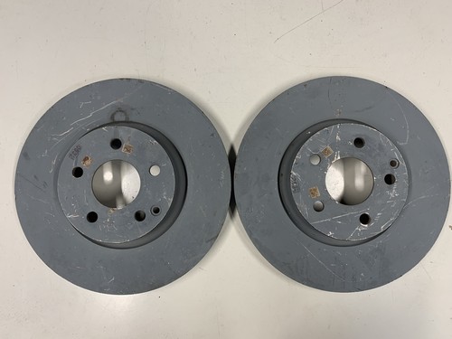 Bremsscheiben Satz vorne A0004211212 Original Mercedes W204 W212 W207 ...