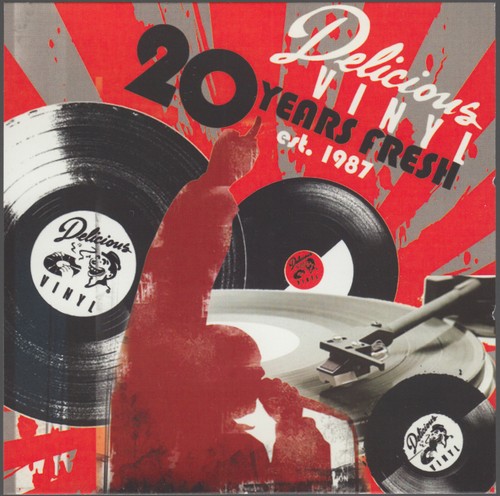 DELICIOUS VINYL 20 YEARS FRESH PROMO 2 CD-R SET CLASSIC HITS FUTURE ...