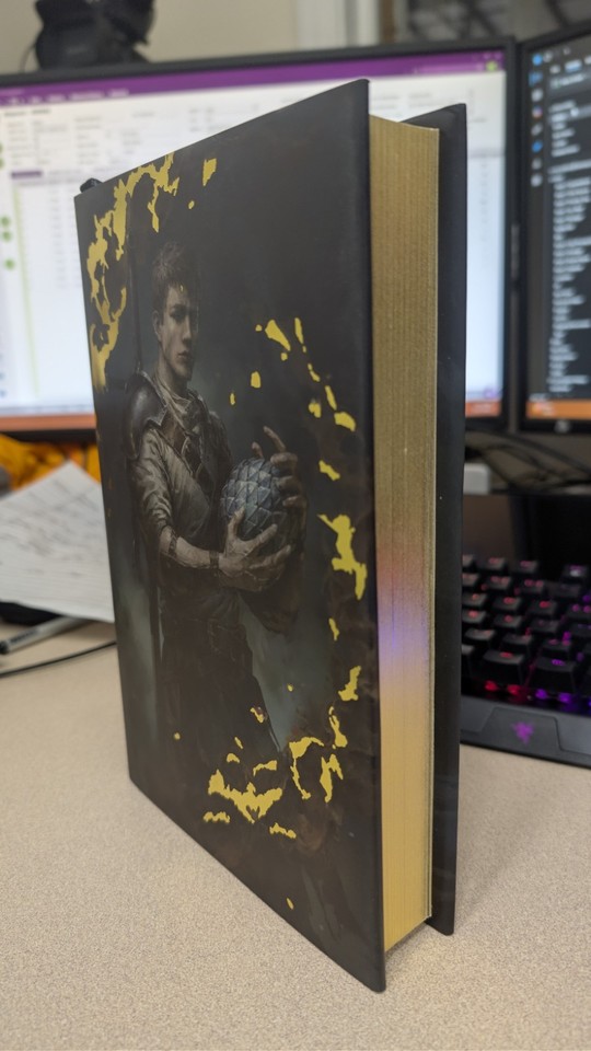 The Bound And The Broken By Ryan Cahill Broken Binding Editions! Signed ...