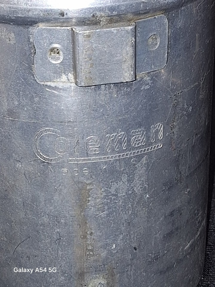 Vintage Coleman Military Camping Pocket Stove Model 530 Single Burner ...