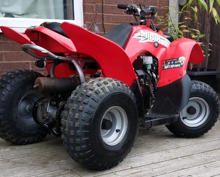 Aeon Mini Kolt 50 Quad Bike (Spares Or Repair) | eBay UK