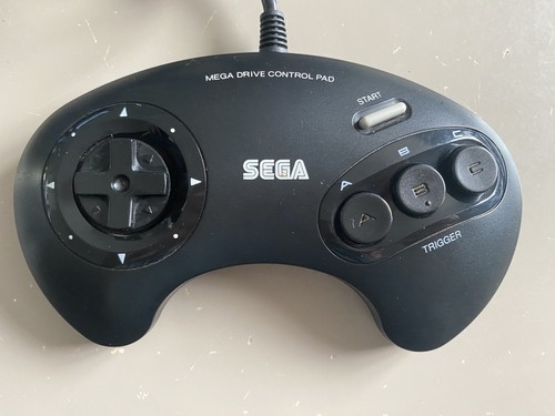 Official Sega Mega Drive Control Pad 3 Button Controller, Tested | eBay