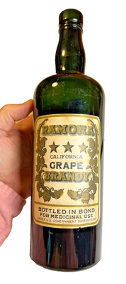 Brandy Alcohol For Cough