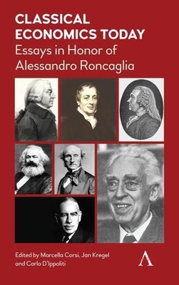 Jan Kregel Classical Economics Today (Copertina rigida) | eBay